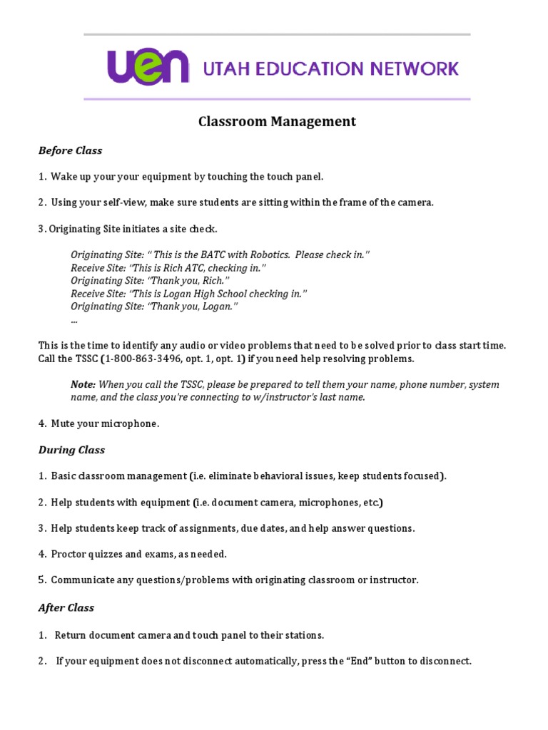 Classroommanagement | PDF