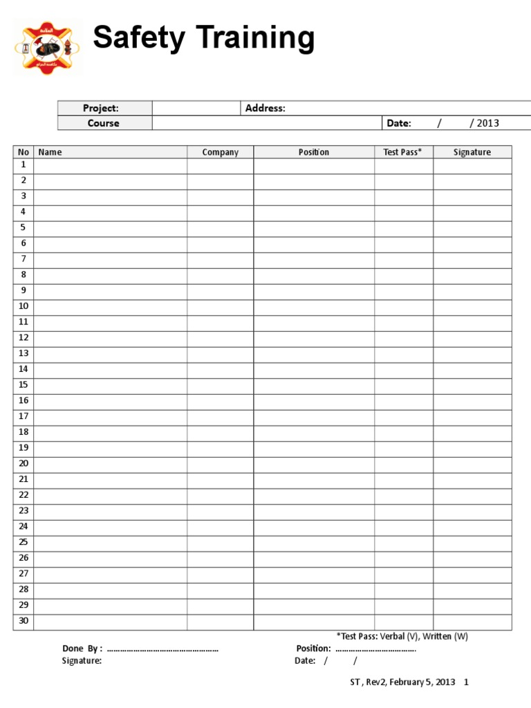 Fse Safety Training | PDF | Business