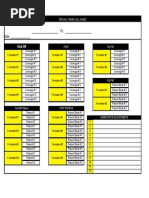 Football Stat Sheet: Team Drive Chart | PDF | National Football League ...