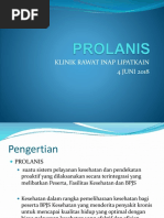 Materi Penyuluhan Prolanis | PDF
