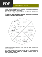 Matematicas Interseccion Entre Circulos y Figuras | PDF
