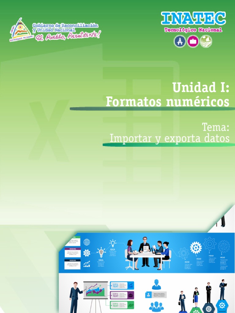 Importar y Exporta Datos | PDF | Microsoft Excel | Tabla (base de datos)
