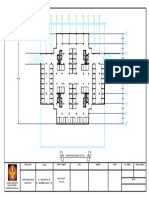 Denah Lantai 1-6 & Denah Atap Kantor 6 Lantai - Asdar - Id-Model | PDF