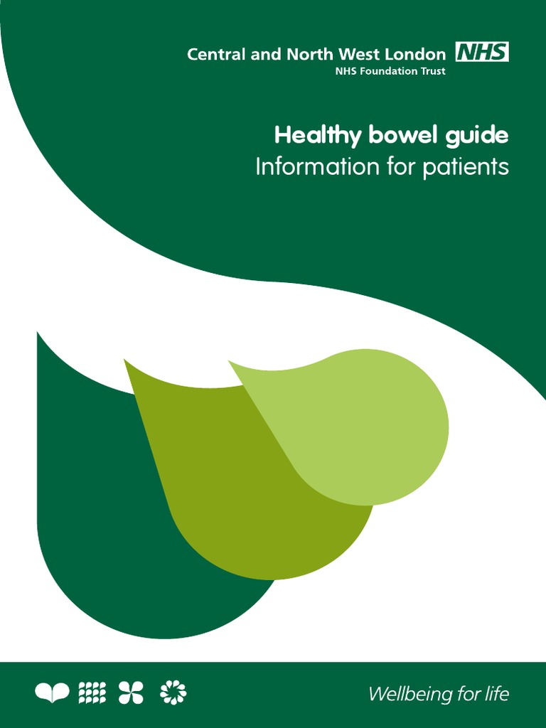 Bowel Disease Brochures