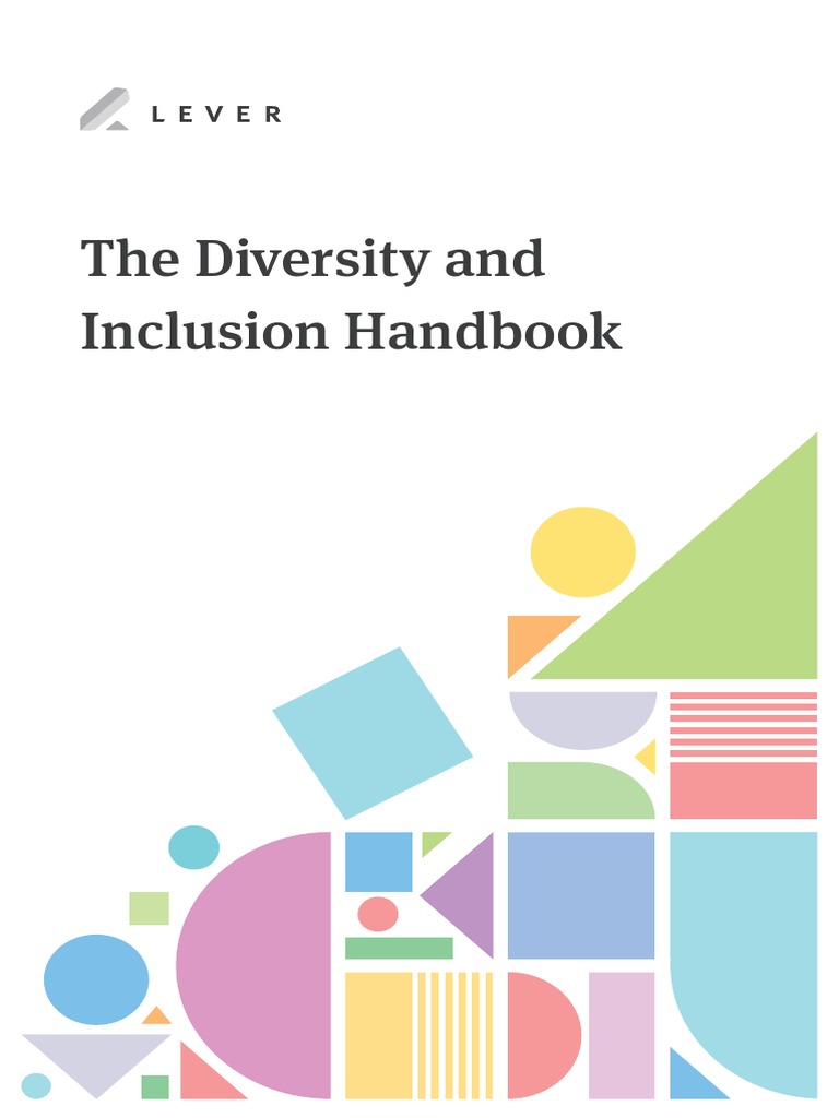 Diversity & Inclusion Handbook Digital | Recruitment | Employment