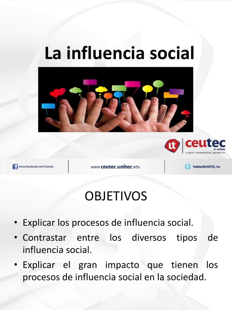 Influencia Social | PDF | Comportamiento | Obediencia (comportamiento ...