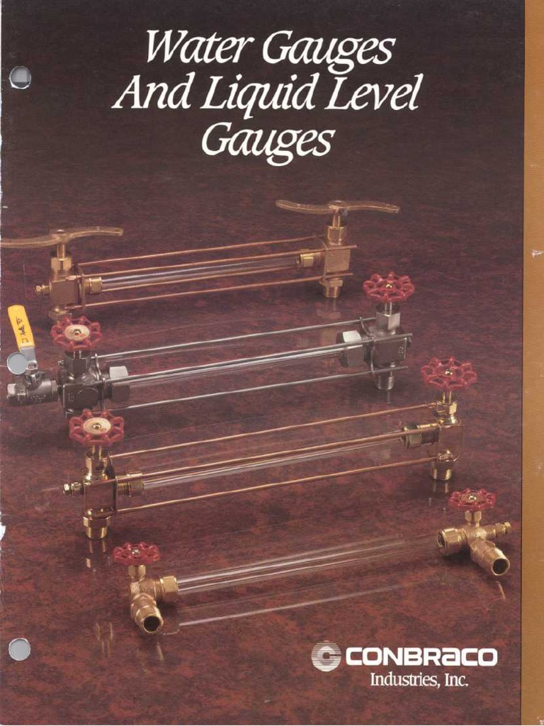 Conbraco LP Sight Glasses PDF | PDF | Valve | Boiler