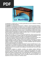 Instrumentos Musicales de Puerto Rico | PDF