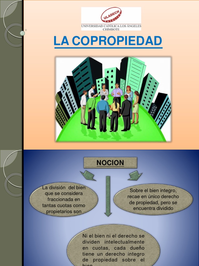 Aspectos Clave de la Copropiedad | PDF | Sociedad de responsabilidad ...