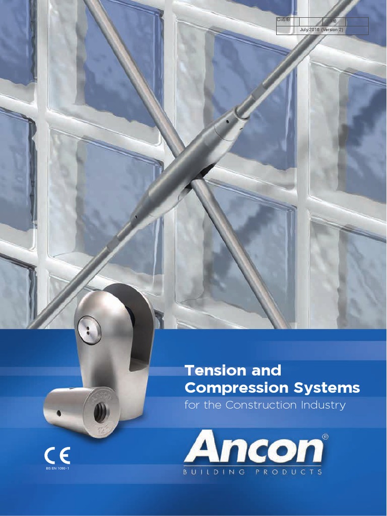 Ancon Connection System | PDF | Galvanization | Screw