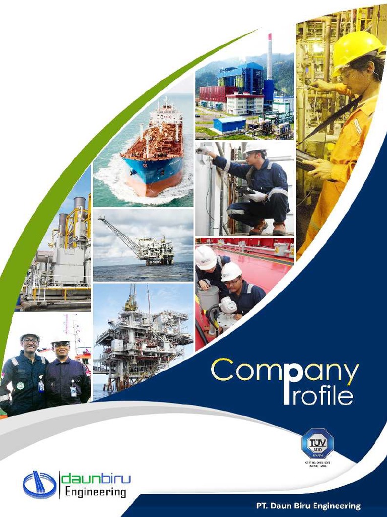 Company Profile Daun Biru Engineering | PDF