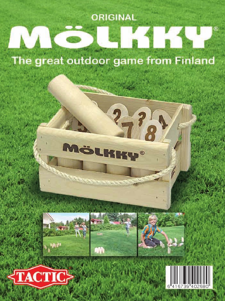 Molkky Rules | PDF | Precision Sports | Leisure