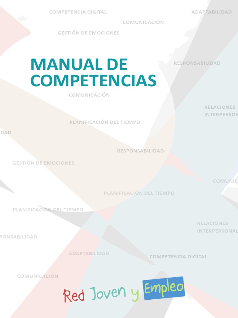 Manual de Competencias Empleo Joven Completo | PDF | Comunicación no verbal | Comunicación
