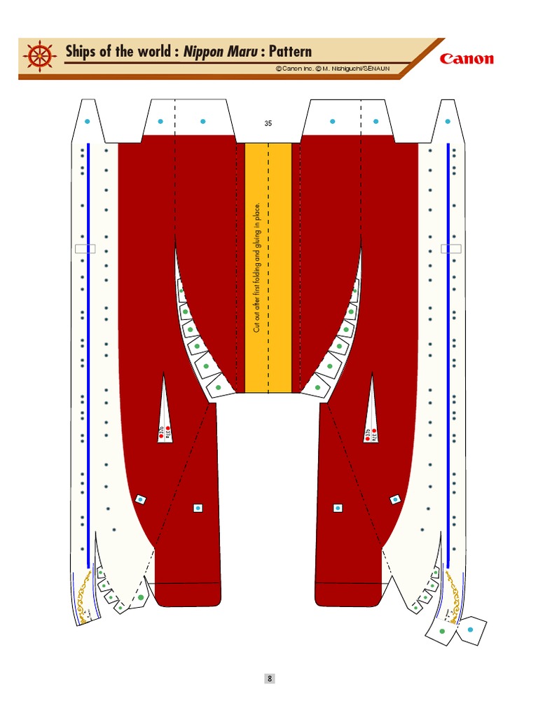Papercraft | PDF | Submarines Of The United States Navy | Ships