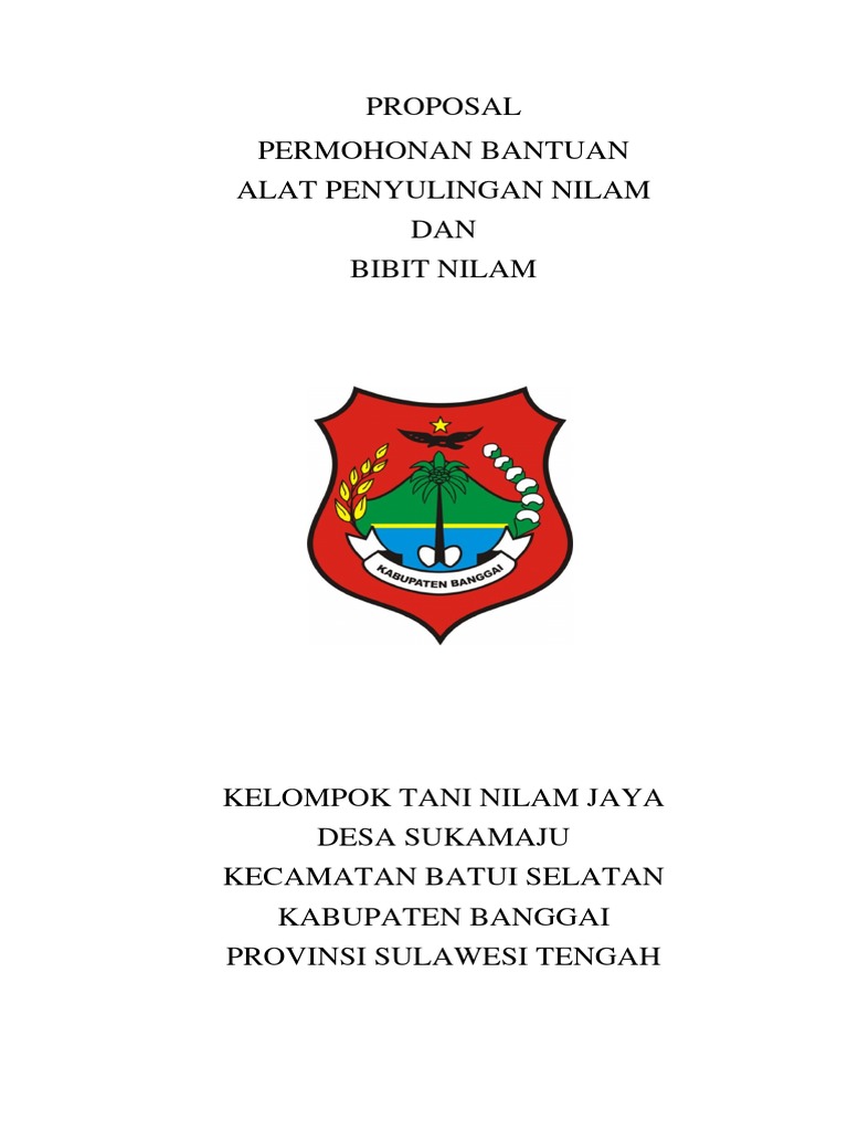 Proposal Suling Nilam | PDF