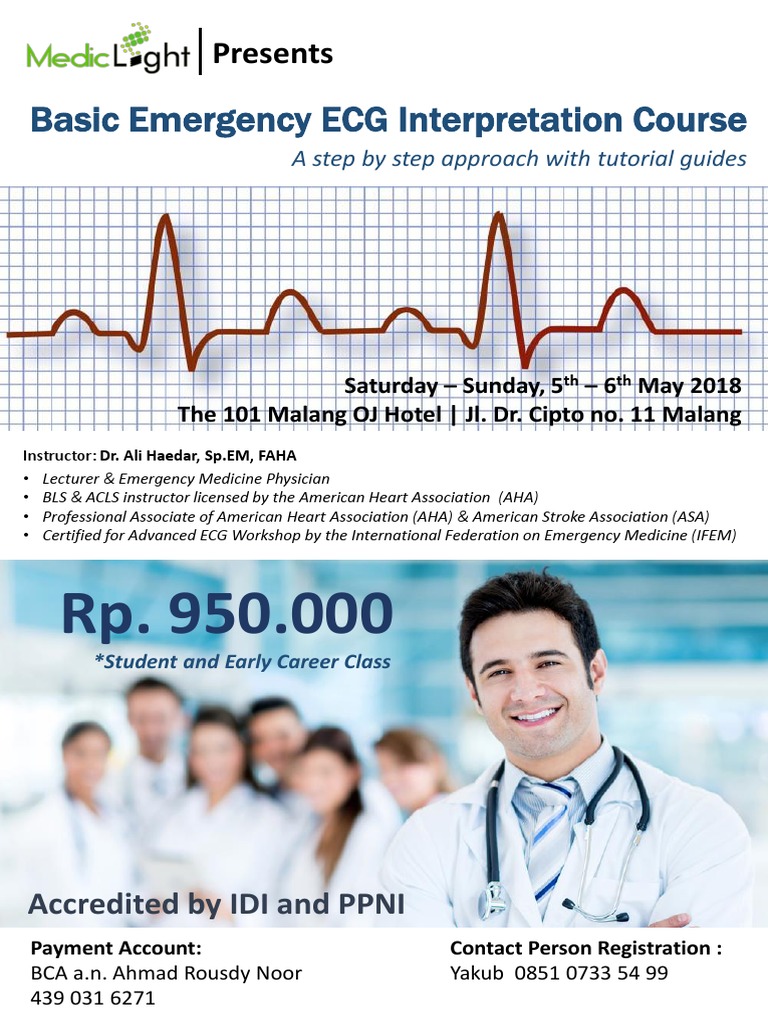 ECG Poster May 2018 PDF | PDF