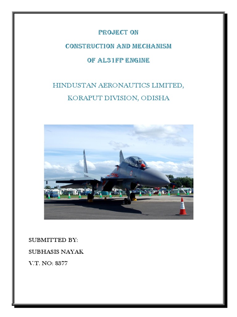 HAL | PDF | Jet Engine | Turbine