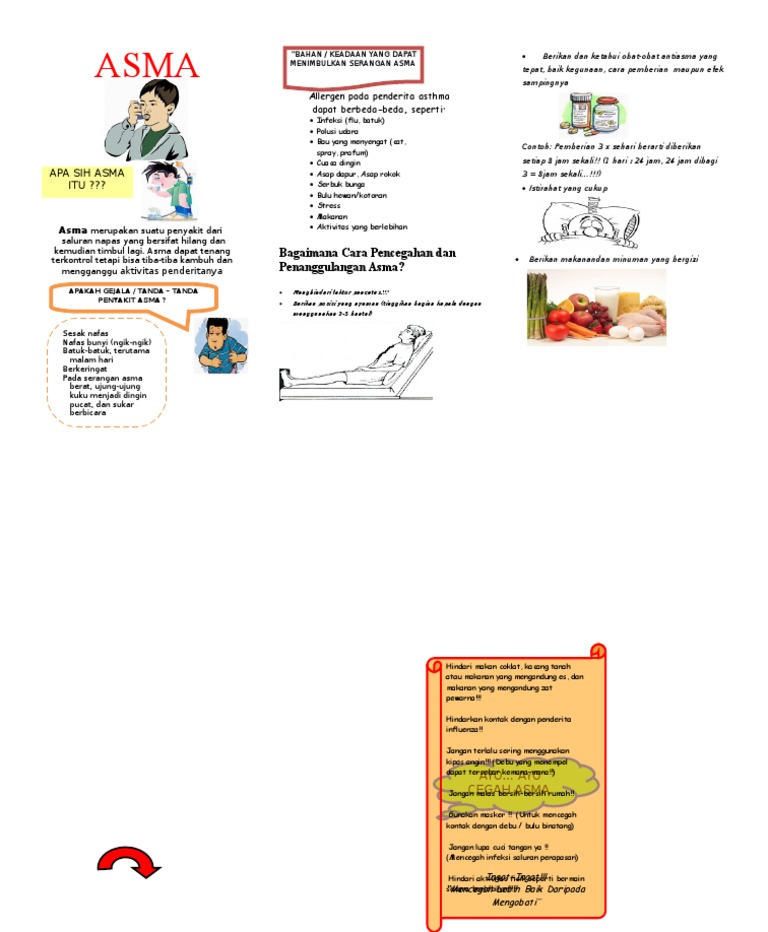 Leaflet Asma | PDF