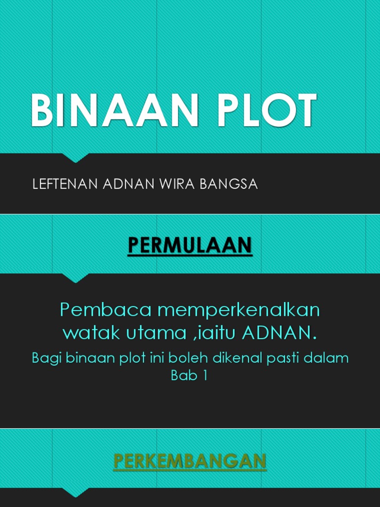 Binaan Plot | PDF