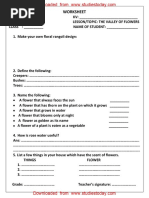 CLASS 5 Summer Holiday Homework | PDF