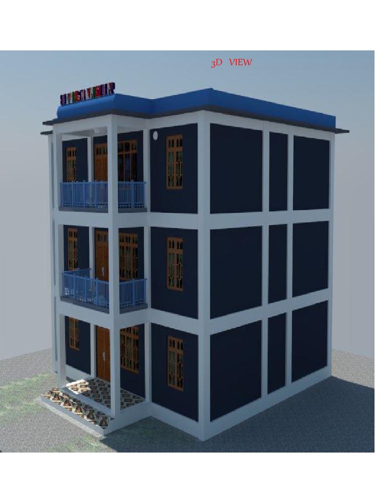 3d Simple Design | PDF