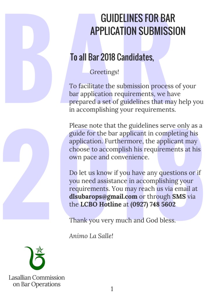2018 Magazine Type Bar Application | PDF | Notary Public | Birth ...