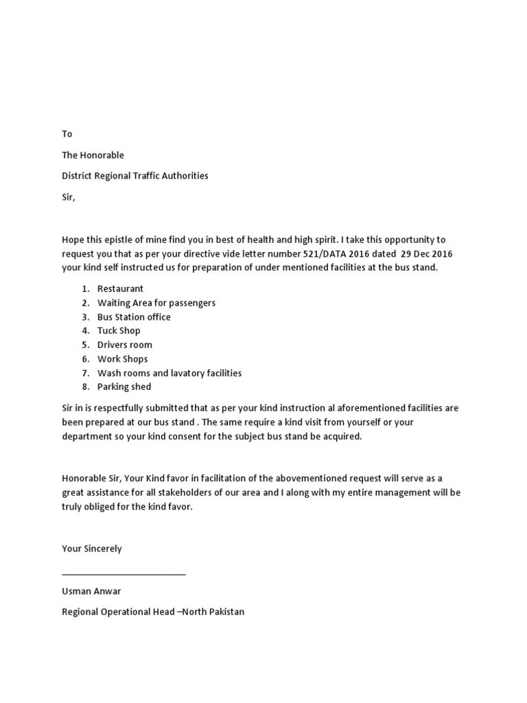 Letter To DC | PDF | Travel Visa | Passport