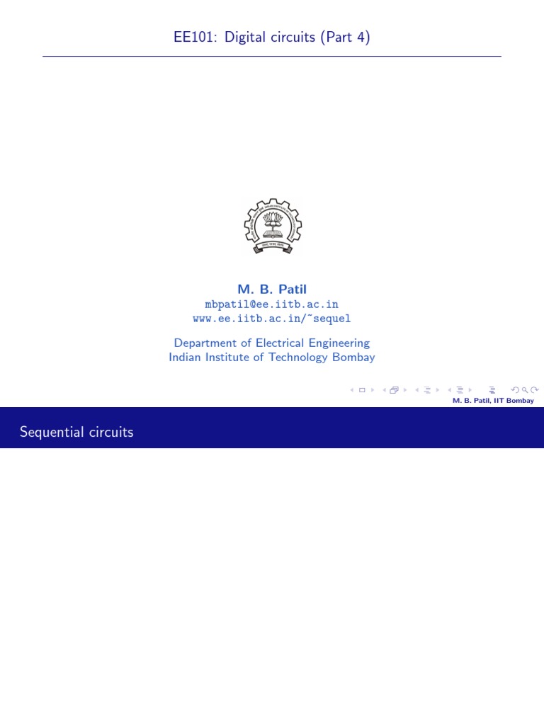 Ee101 DGTL 4 PDF | PDF | Computer Engineering | Digital Electronics