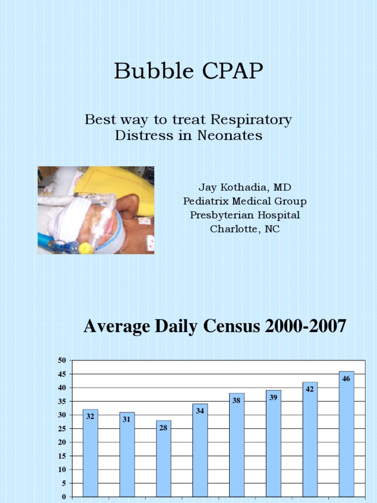 Bubble CPAP: Best Way To Treat Respiratory Distress in Neonates | PDF ...