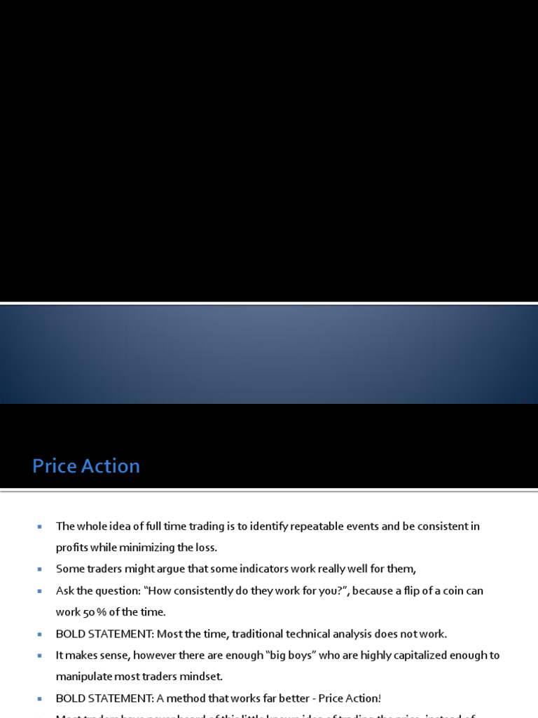 Price Action Trading Secrets | PDF | Market Trend | Technical Analysis