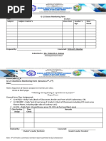 School Form 5B List of Learners With Complete SHS Requirements (SF5B ...