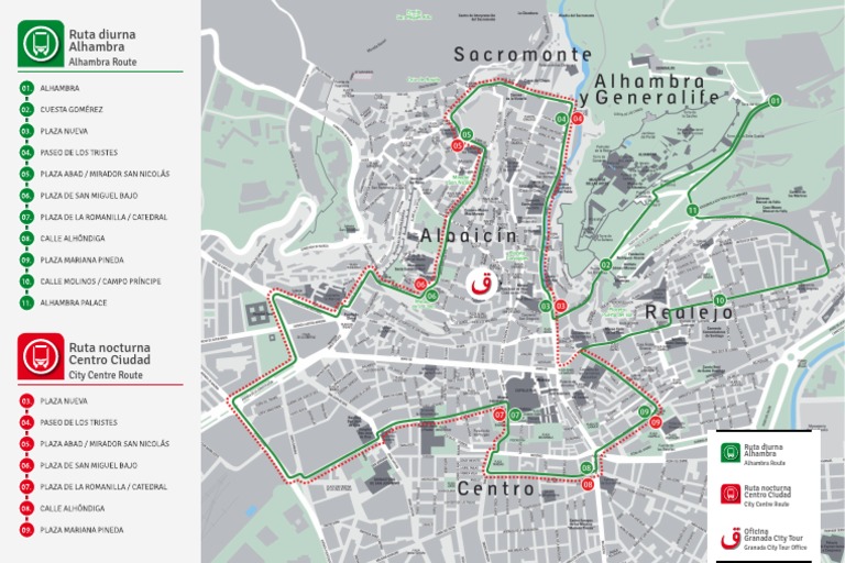 Tren Turistico Granada | PDF