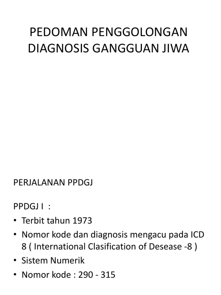 Diagnosis Multiaksial | PDF
