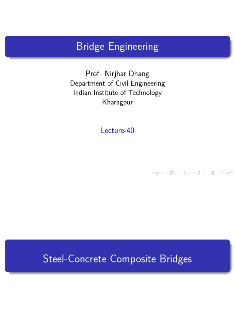 Design Considerations and Types of Shear Connectors for Steel-Concrete ...