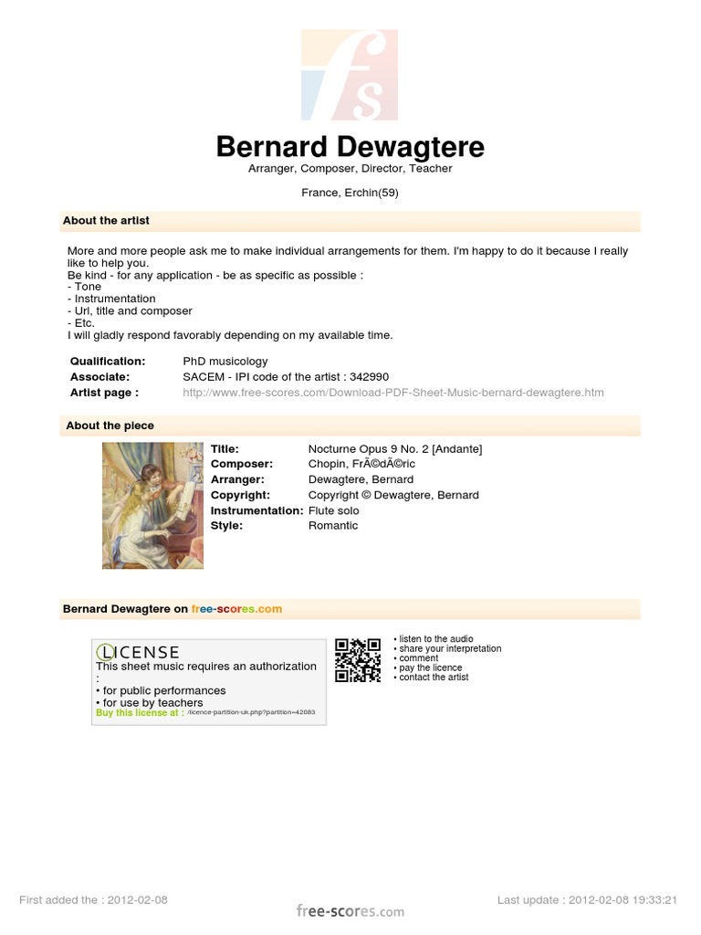 Schubert 002 A | PDF | Leisure | Performing Arts