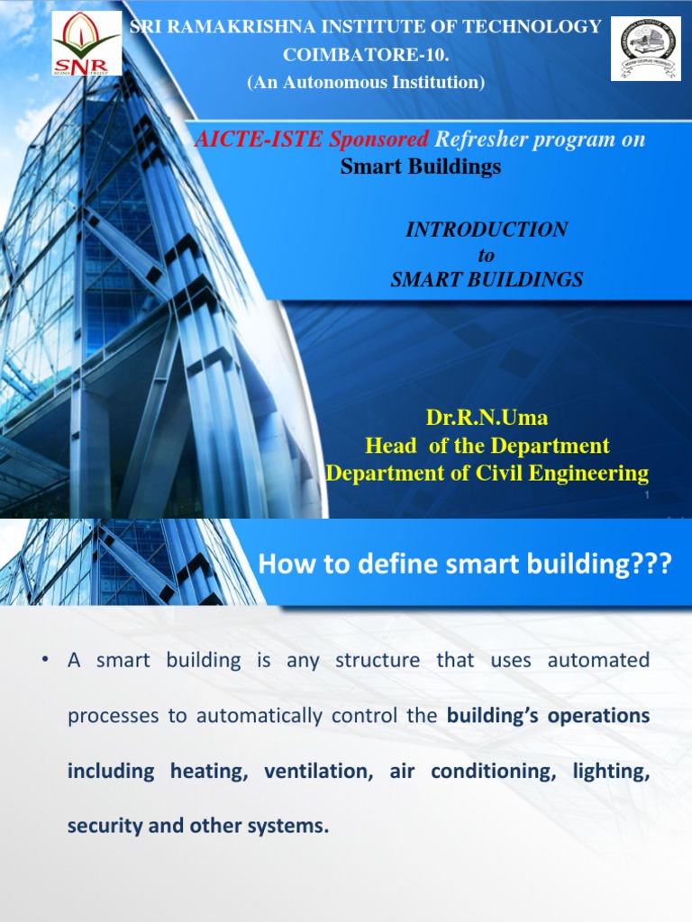 Introduction | PDF | Building Automation | Internet Of Things