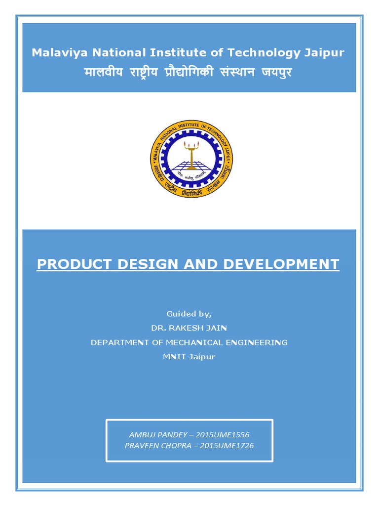 PDD Front Pageee | PDF