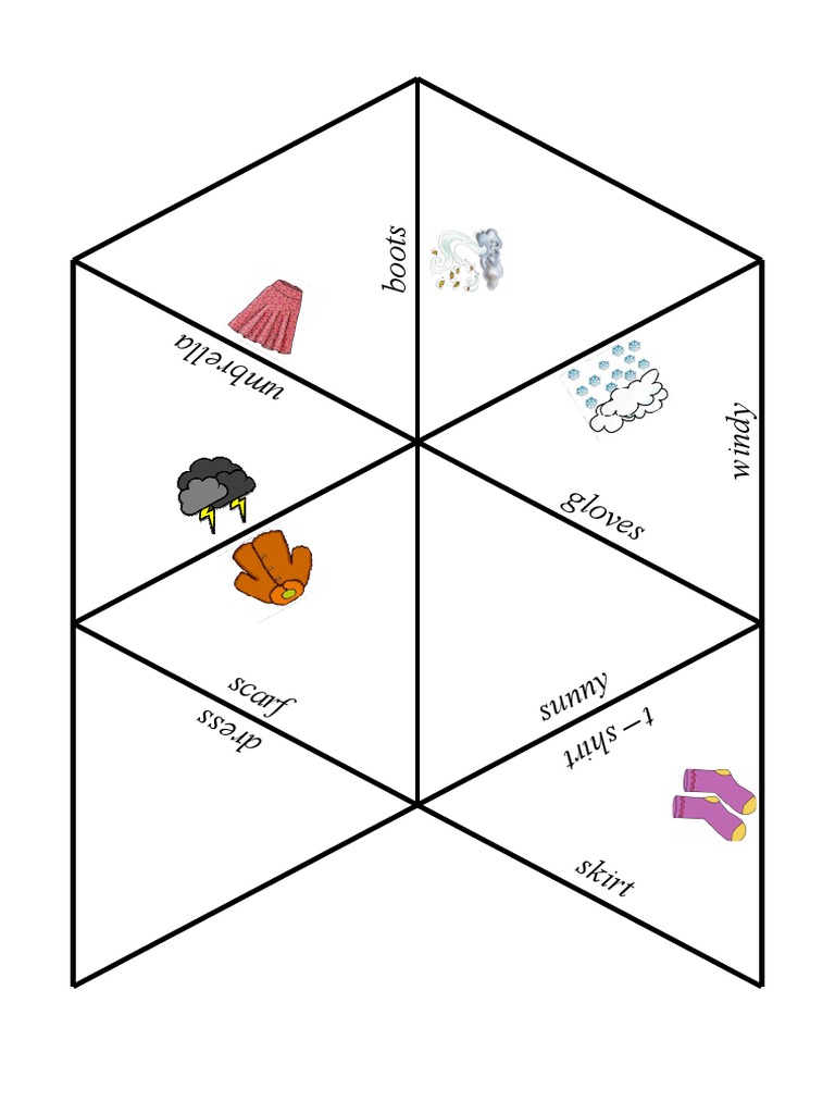 Tarsia Weather and Clothes | PDF | Clothing | Weather