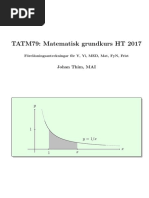 Formelblad Matematik 4 | PDF