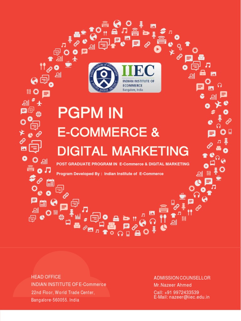 E-Commerce & Digital Marketing PGPM | PDF | E Commerce | Digital Marketing