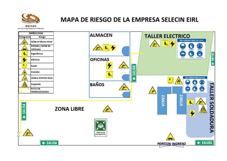 Mapa de Riesgo | PDF