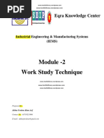 MODAPTS PRIMER SLIDESHOW - Modular Arrangement of Predetermined Time ...