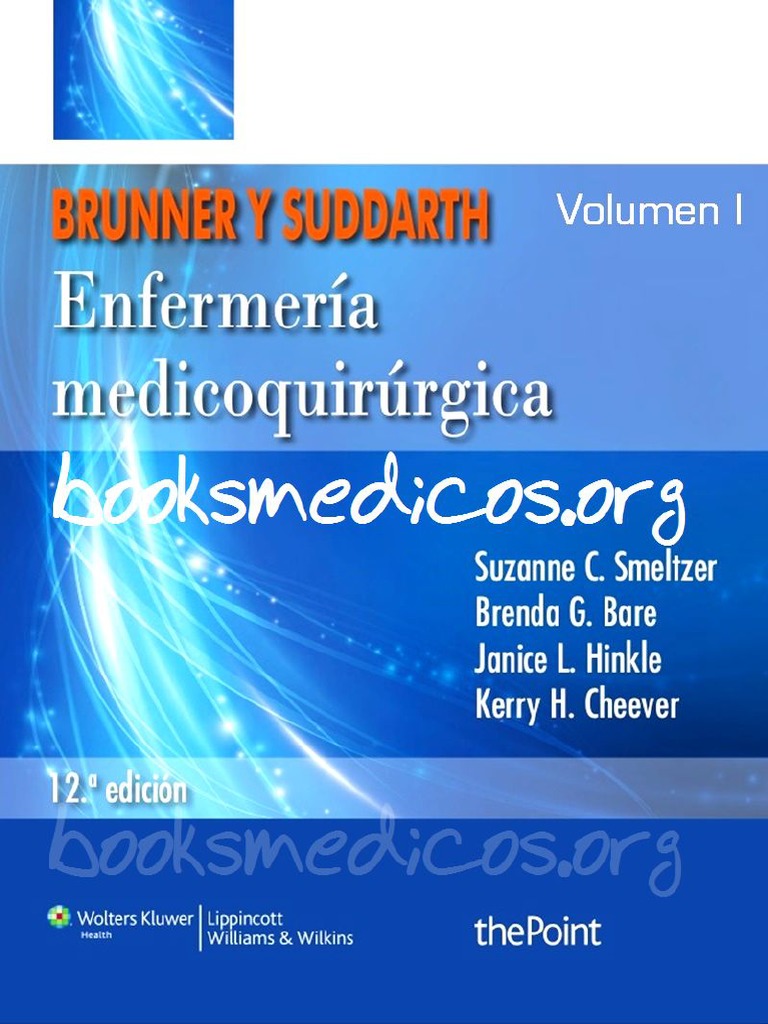 Enfermeria Medicoquirurgica Brunner y Suddarth 12e Vol 1.pdf