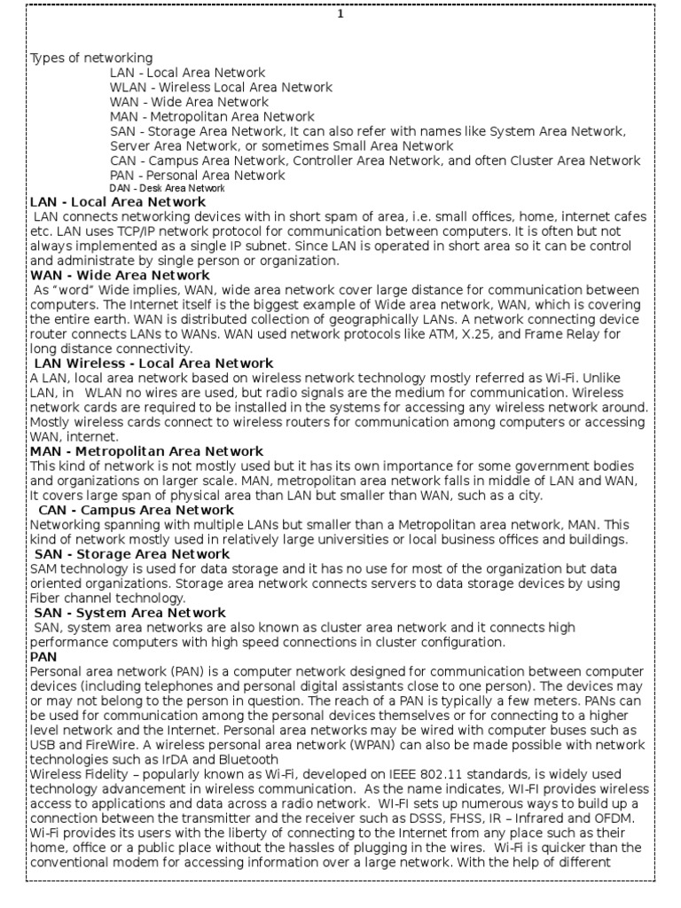 LAN - Local Area Network | PDF | Computer Network | Network Switch