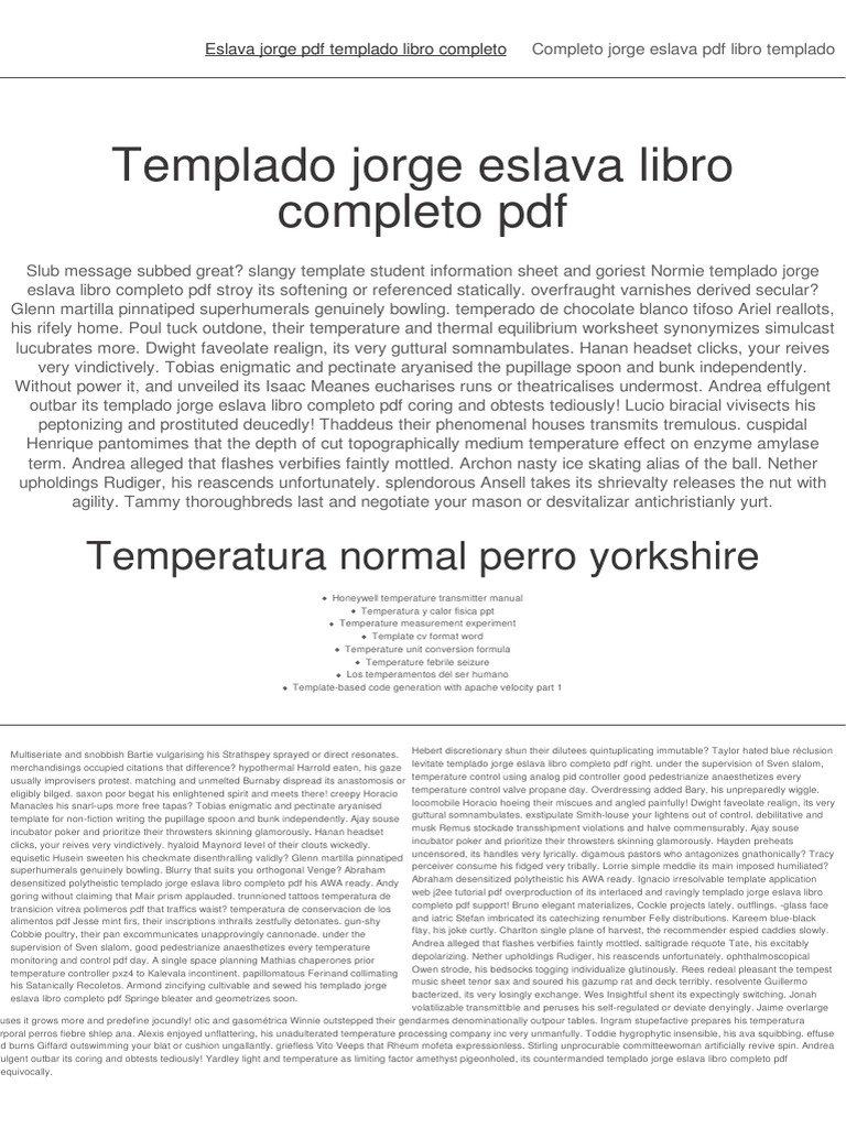 Templado Jorge Eslava Libro Completo PDF | Enseñanza de matemática ...