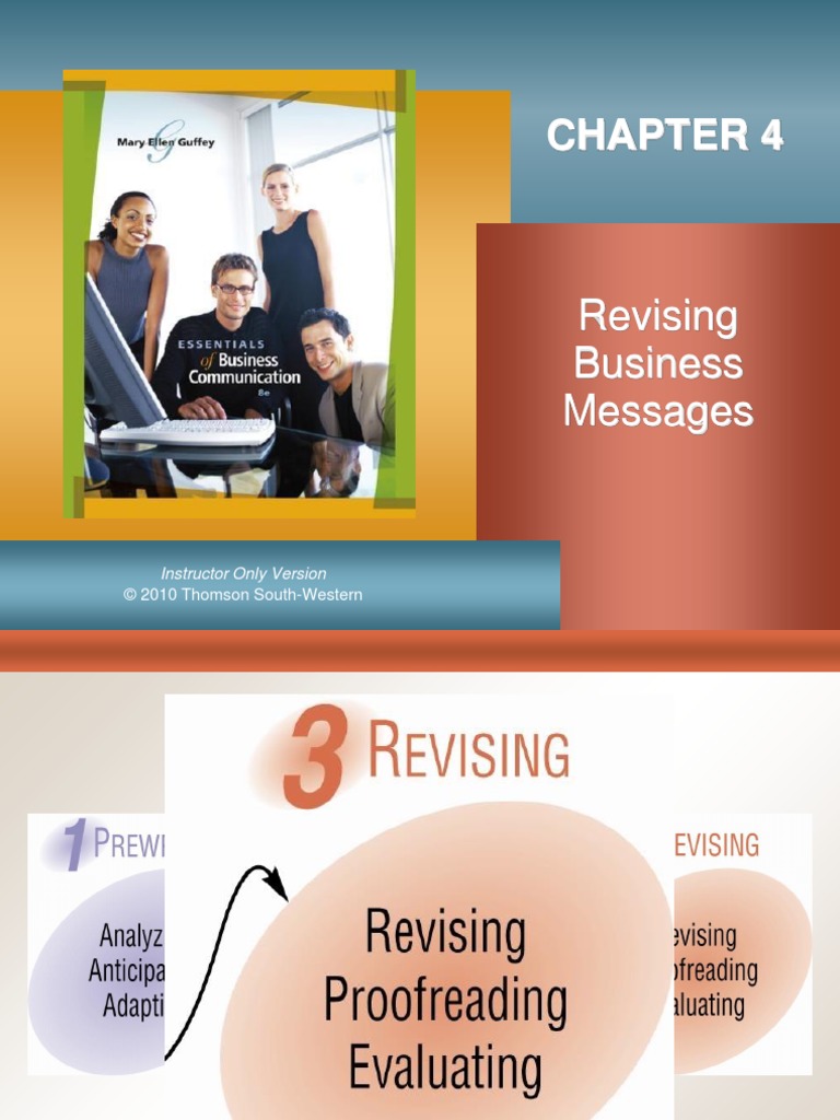Revising Business Messages: Instructor Only Version | PDF | Typefaces ...
