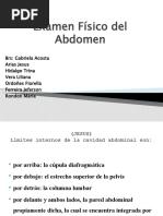 Maniobra de Mathieu en Exploración Abdominal | PDF | Abdomen | Bazo