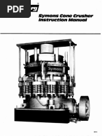 MP1000 Cone Crusher Data Sheet | PDF | Steel | Gear