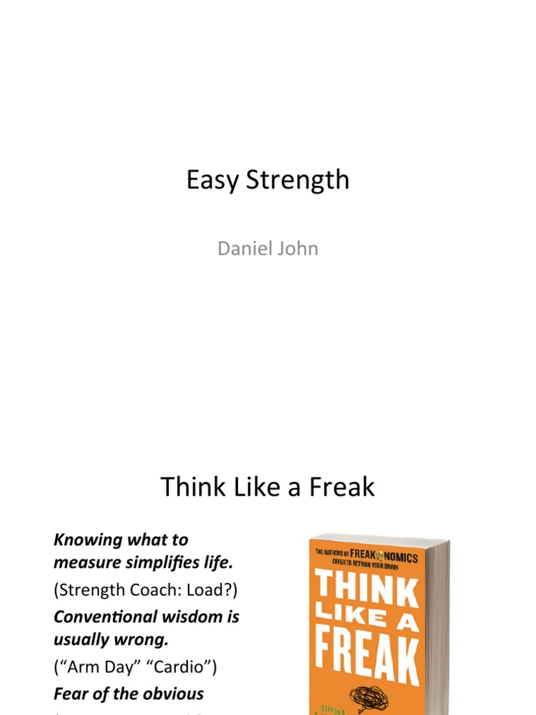 New Easy Strength PDF | PDF | Relaxation (Psychology) | Recreation