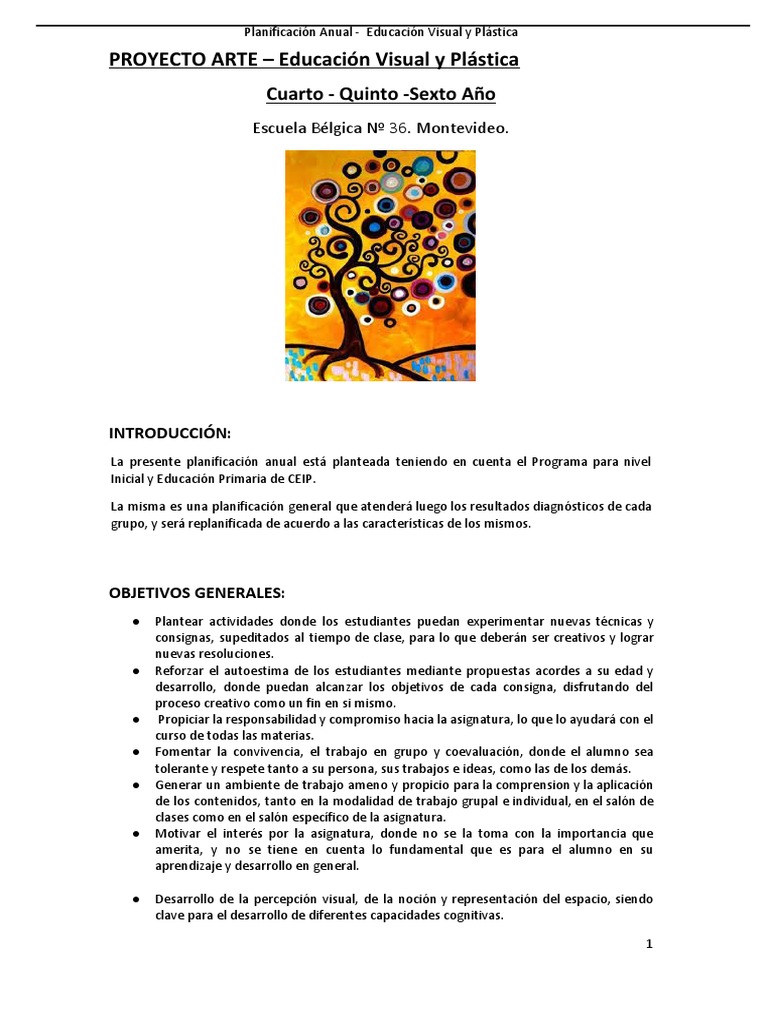 Proyecto Arte 2017 | PDF | Dibujo | Arte abstracto